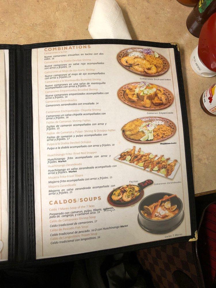 Menu at Isla del Mar South restaurant, Omaha, S 36th St