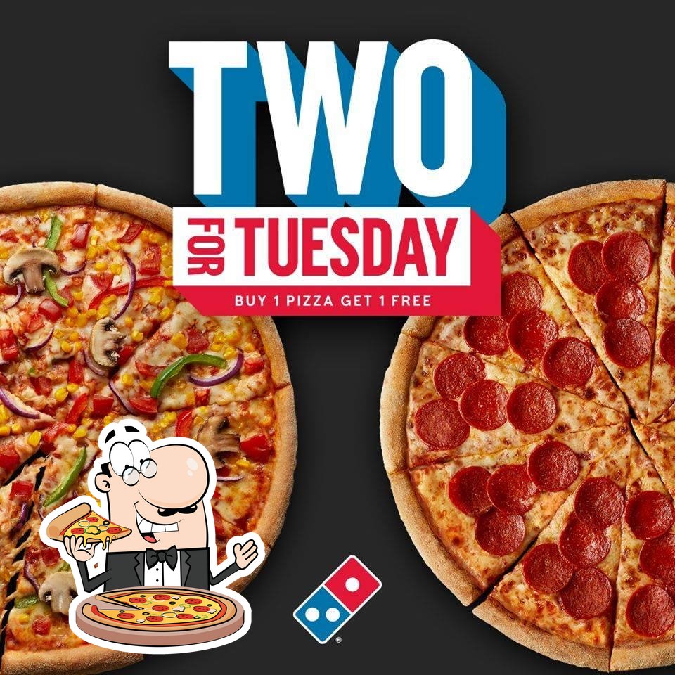 Domino's Pizza, 49 50 Sidwell Street in Exeter - Restaurant menu and ...