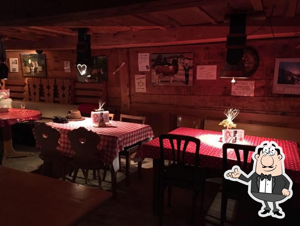 Rancher Bar, Grindelwald - Restaurant menu, prices and reviews