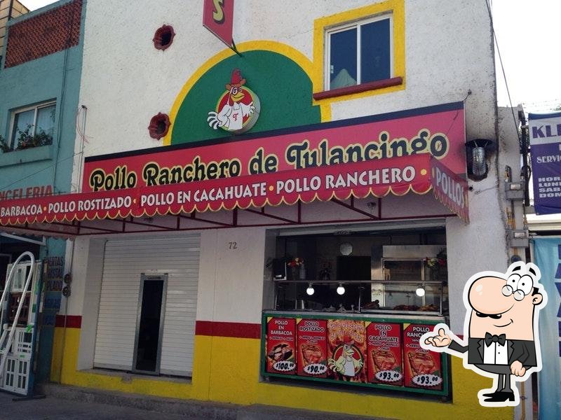 El Pollo Ranchero, Ciudad de México, Santa Cruz 72 Colonia Portales