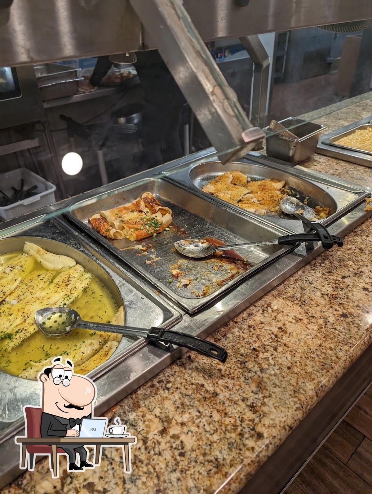Paradise Buffet, Murray - Restaurant menu, prices and reviews