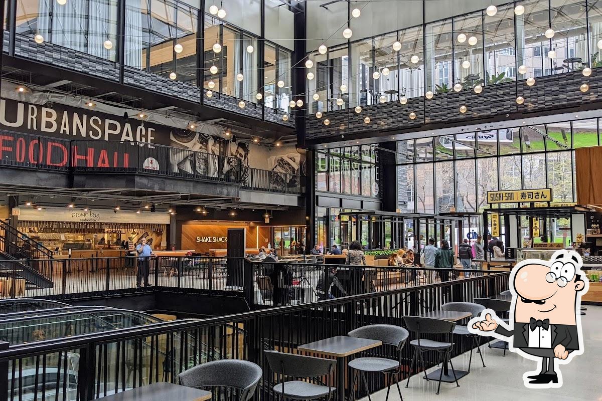 Urbanspace Food hall in Chicago - Restaurant menu and reviews