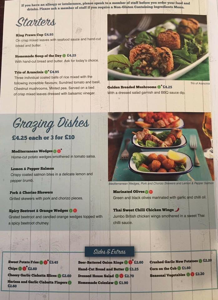 Menu at Ship Inn pub & bar, Solva, 15 Main Street