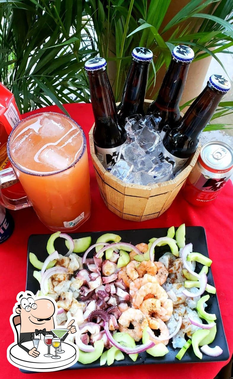 Mariscos "EL PASADERO" Tamazula restaurant, Tamazula de Victoria