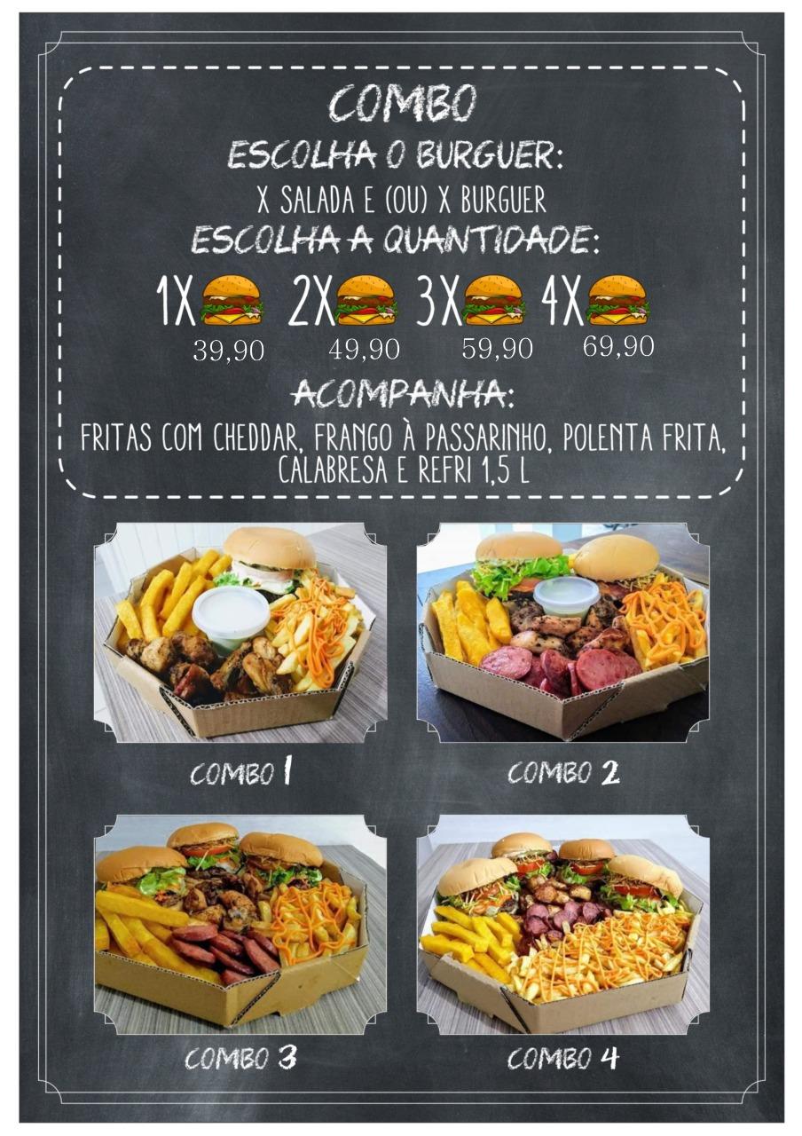 Menu em Samu delivery pub & Bar, Serra Negra