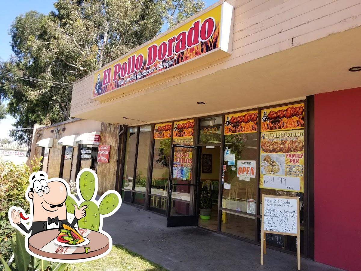 El Pollo Dorado in Bellflower - Restaurant menu and reviews