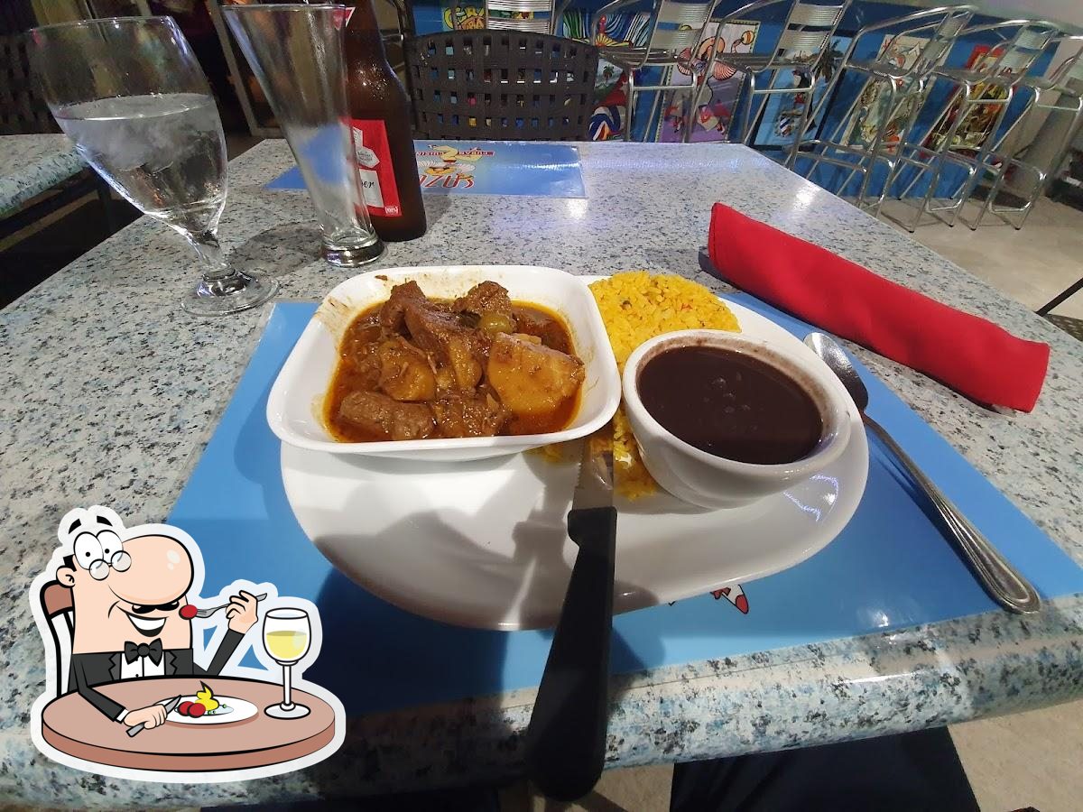 Pub y bar Sazon Cubano, Miami Beach, Collins Ave - Carta del ...