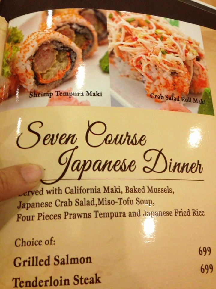 Menu at Alex III restaurant, San Juan, H2WQ+X9J