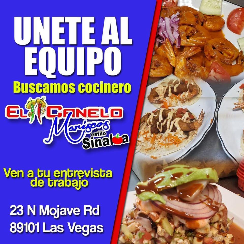 Menu at El Canelo Restaurant, Las Vegas