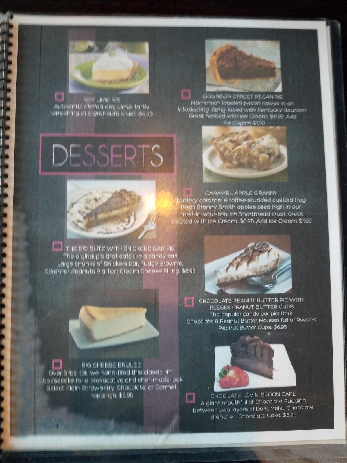 Menu at Godsey's Grill - Songbird (Hilltop) pub & bar, Jonesboro