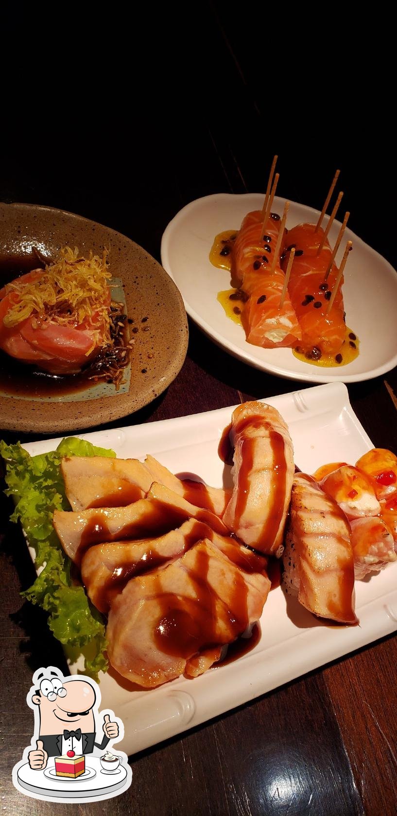 Nazo Sushi Bar, Brasília, Asa Norte Comércio Local Norte 214 BL D loja ...