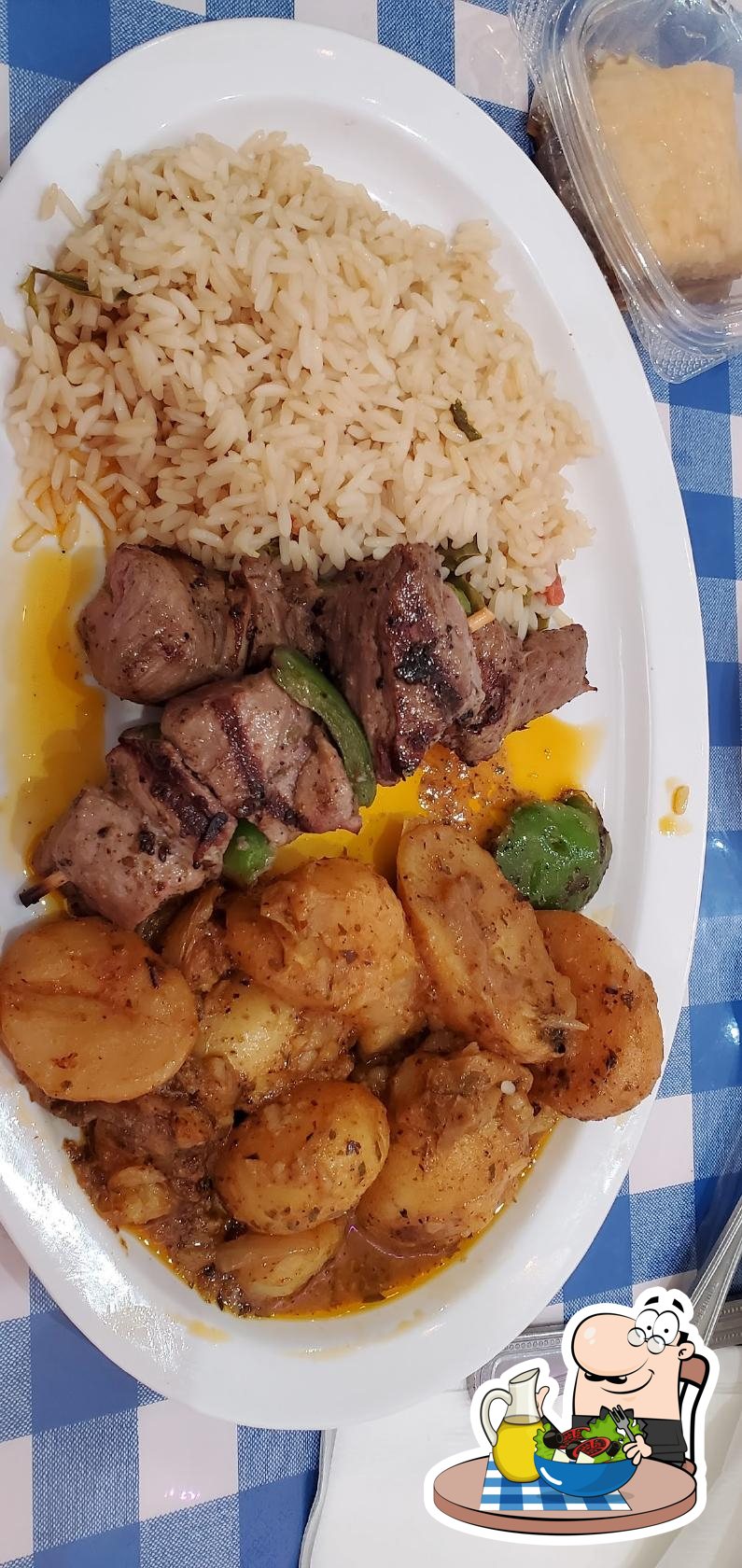 Papa Cristo's Greek Grill in Los Angeles - Restaurant menu and reviews