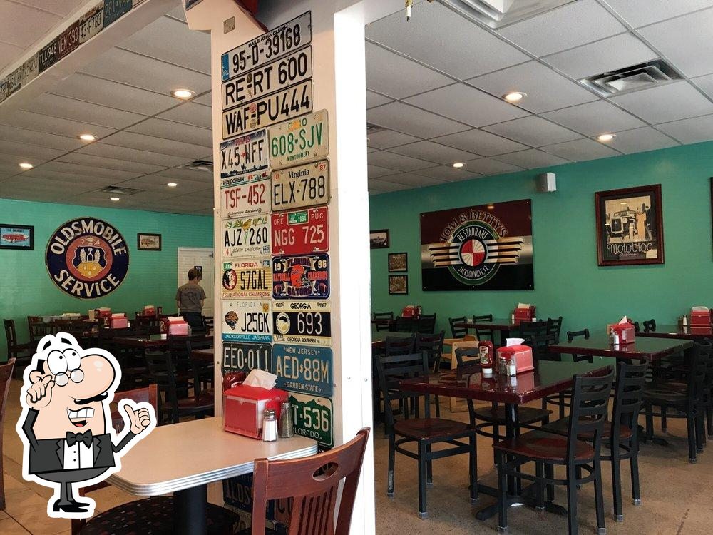 Tom & Betty's Restaurant, 2134 Park Ave in Orange Park - Restaurant ...