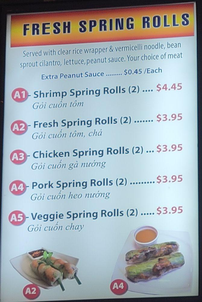 Menu at Yummy Deli restaurant, Everett