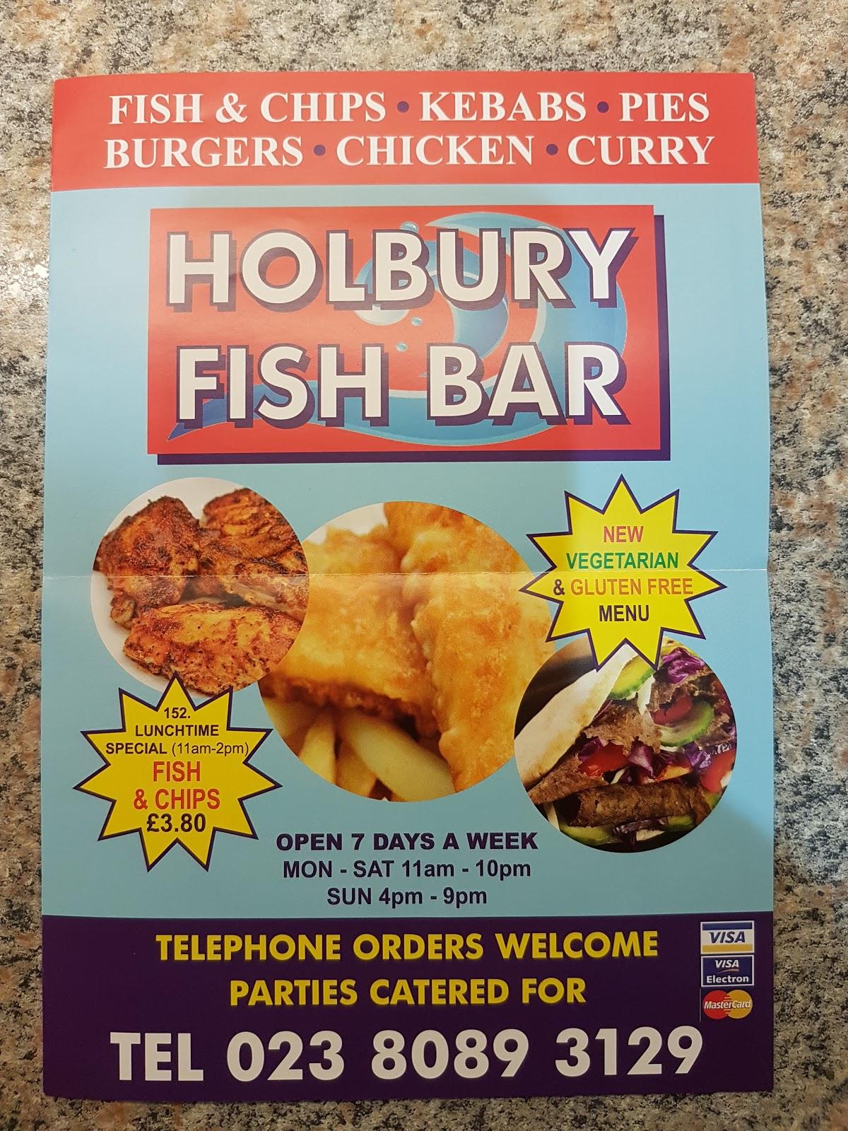 Comida rápida Holbury, Southampton - Carta del restaurante y opiniones