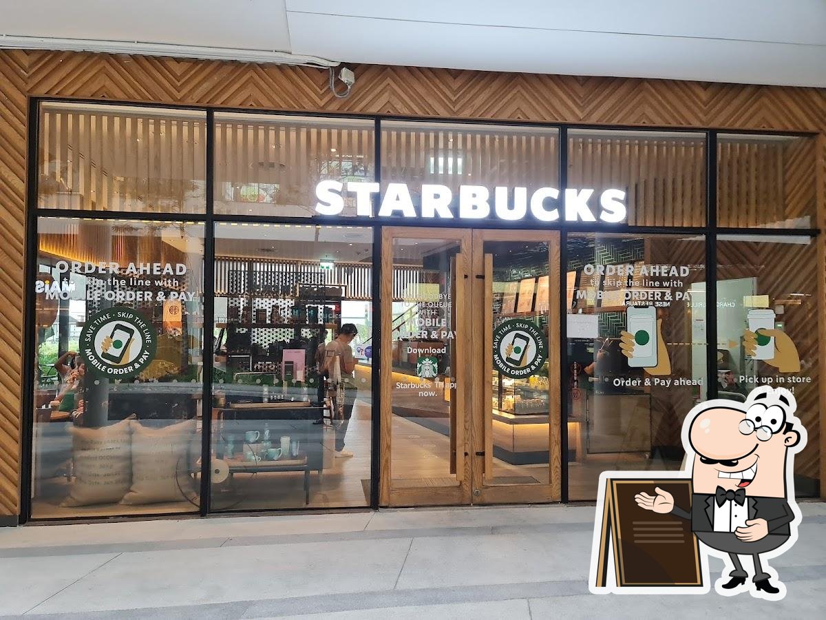Café Starbucks Mega Bangna, Bangkok, Unit #1110 - 1802 38 - Carta del ...