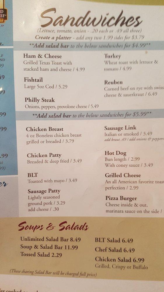 Menu at Lori's Family Restaurant LLC, Caldwell