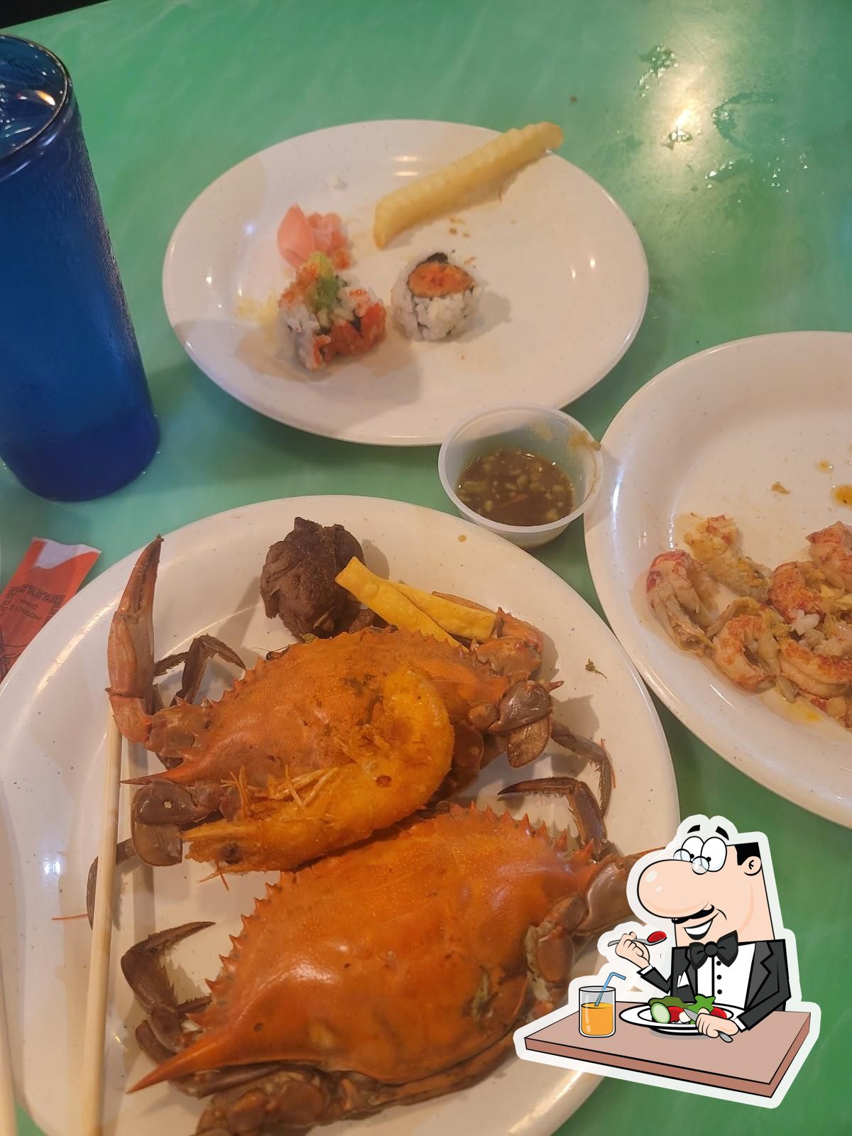Sakura Seafood Buffet in College Park - Restaurant menu and reviews