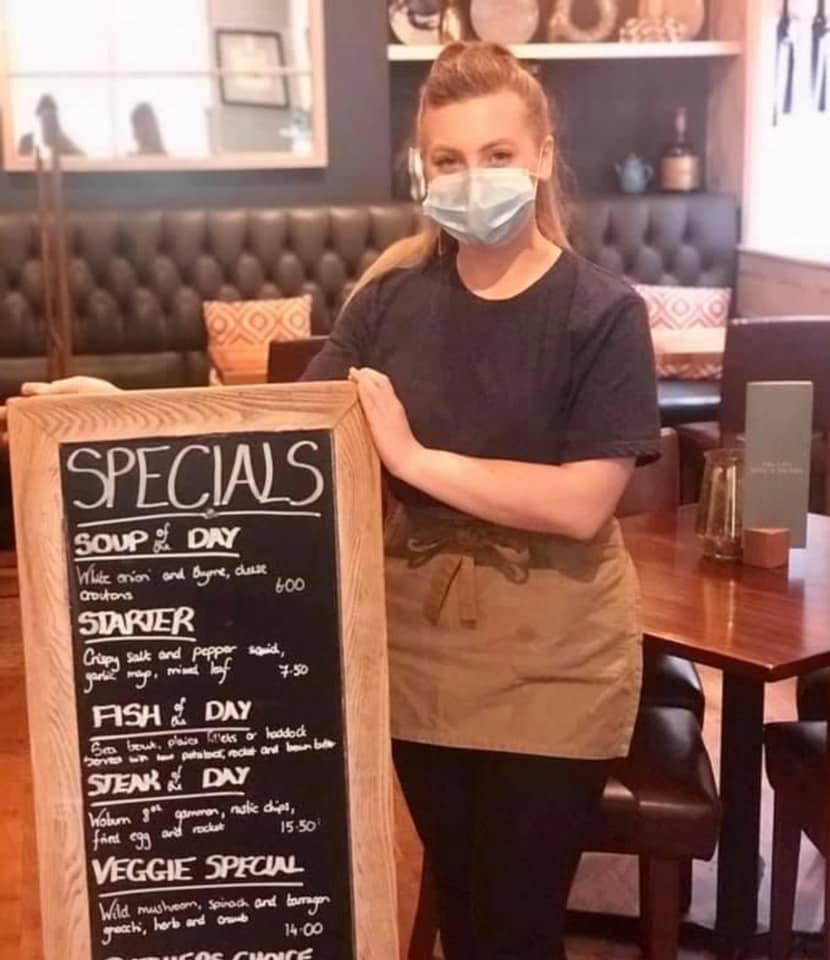Menu at The Embankment pub & bar, Bedford