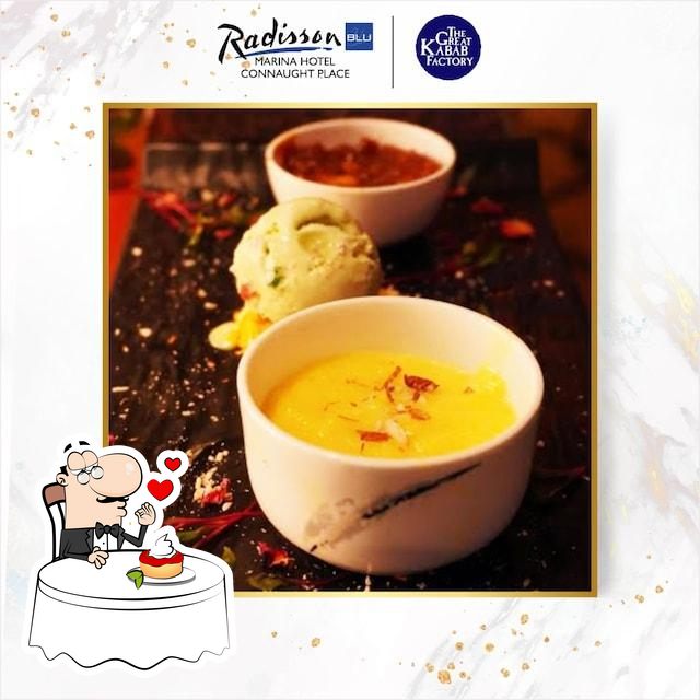 The Great Kabab Factory (Radisson Noida), Noida, Radisson Noida ...