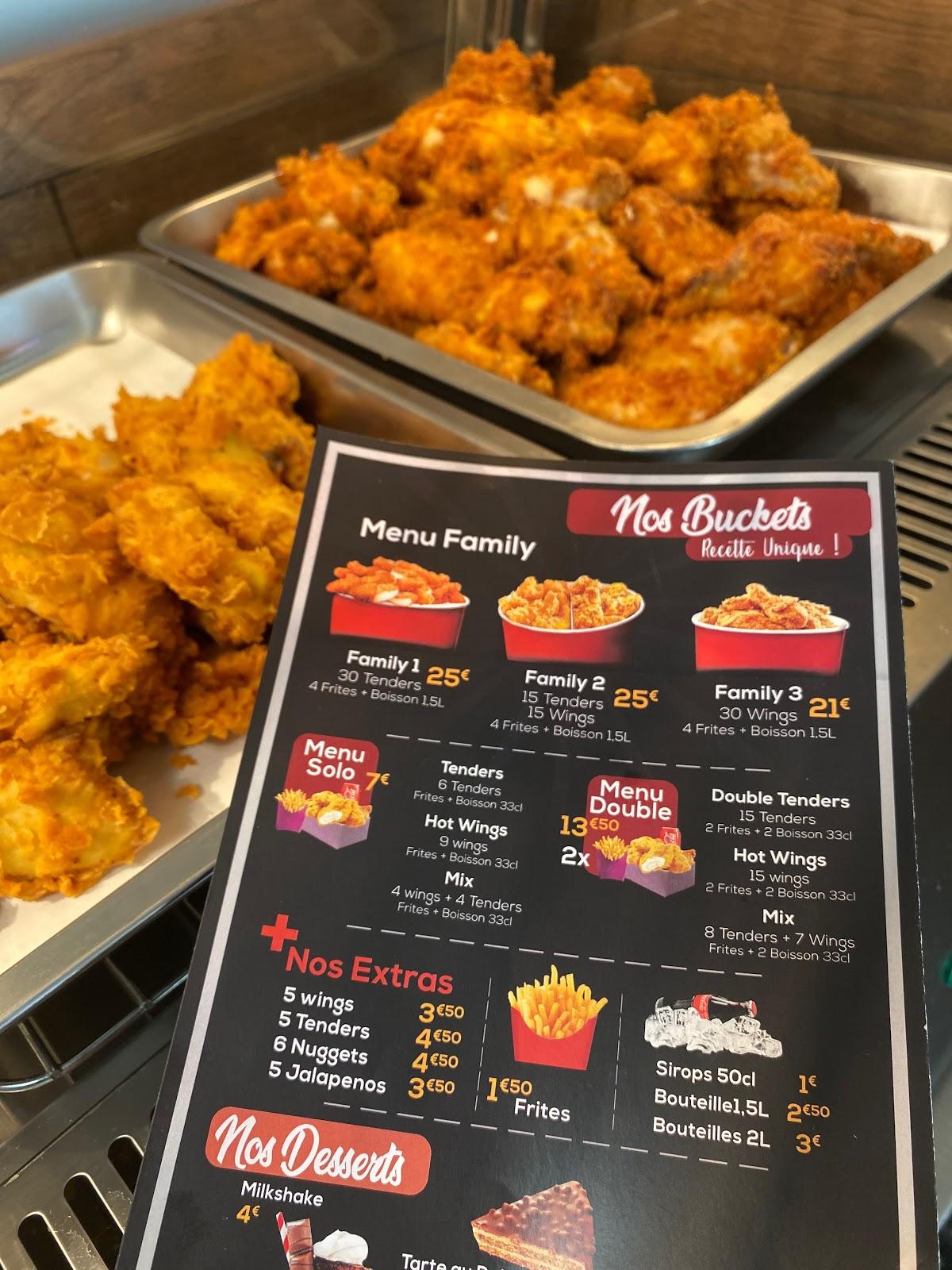 Menu at Burger Factory Sandwichs Tacos Chicken Bun's restaurant, Combs ...