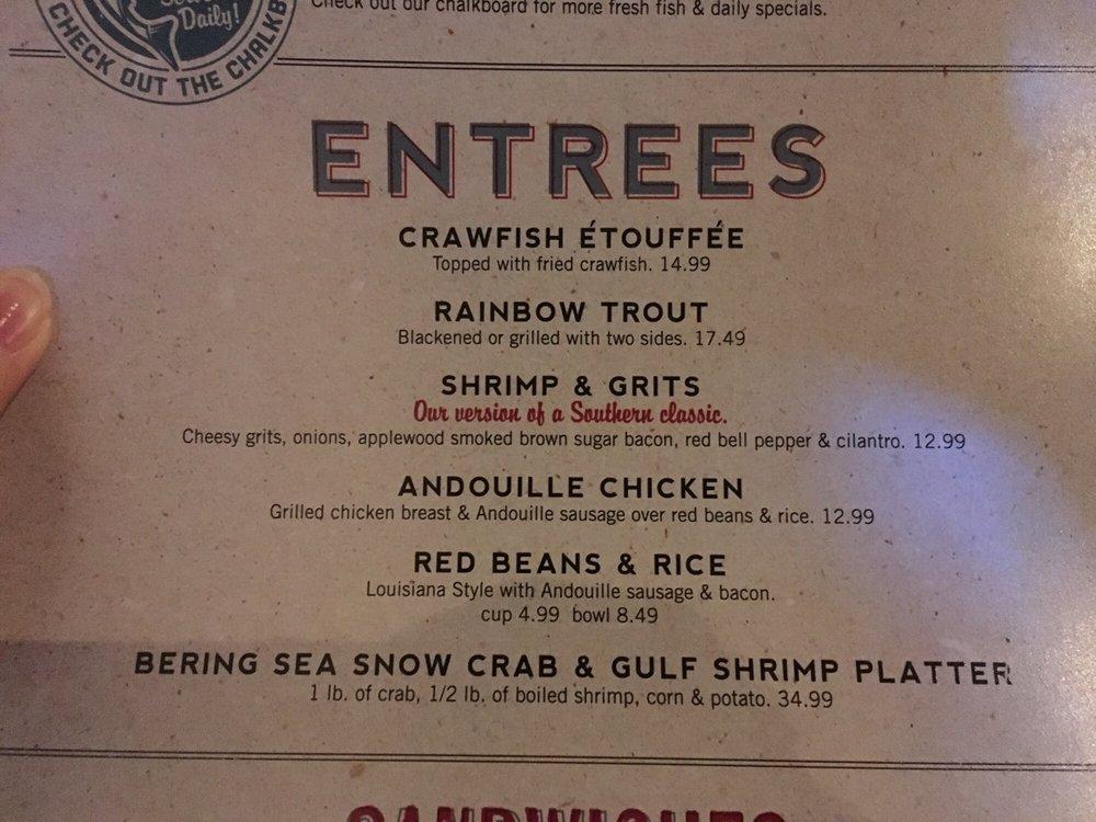 Menu at Half Shells pub & bar, Dallas, Snider Plaza