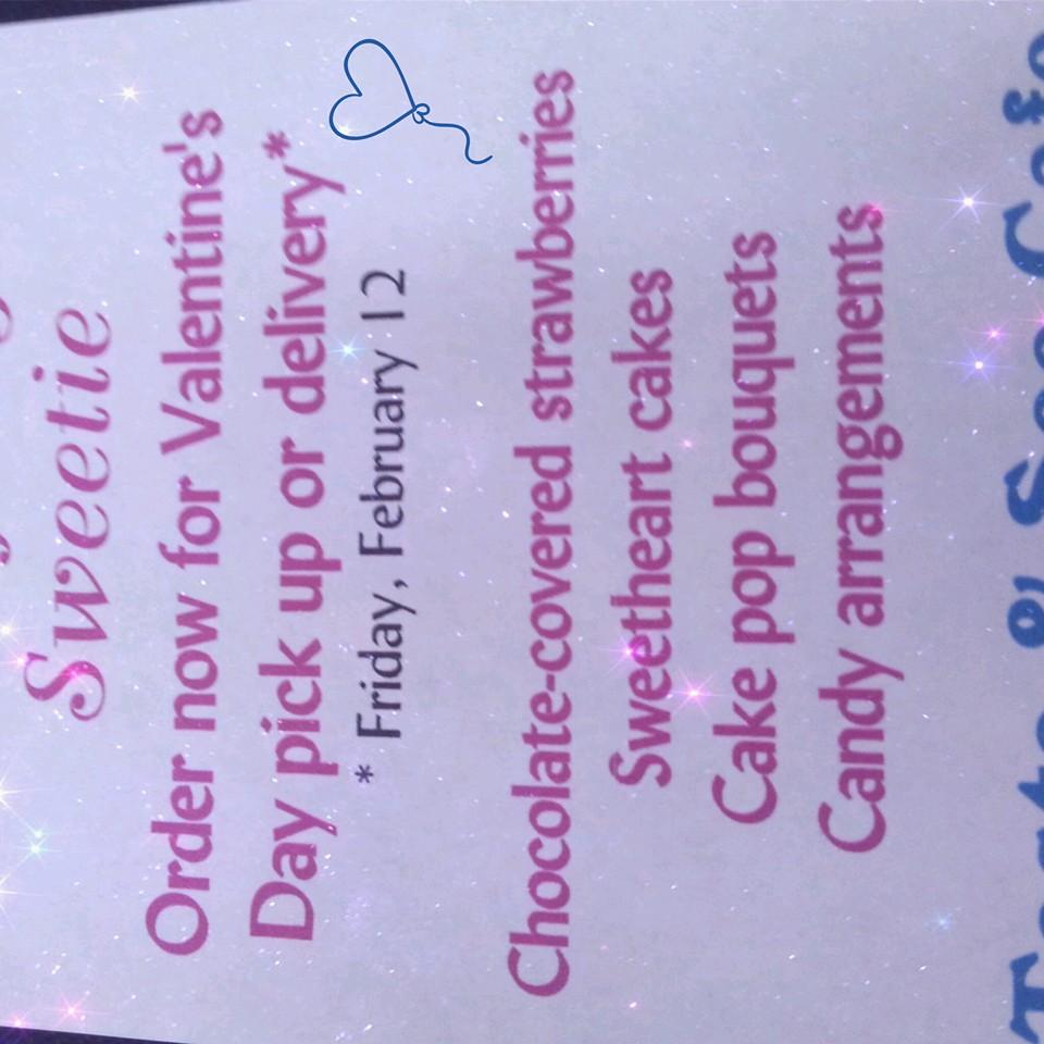 Menu at Taste and See Cafe and Bakery, McEwen