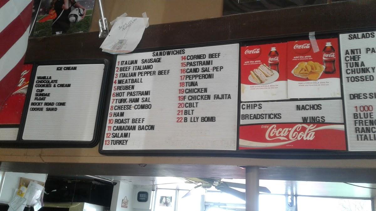 Menu at Pizza Mill & Sub Factory (Hobbs) pizzeria, Hobbs