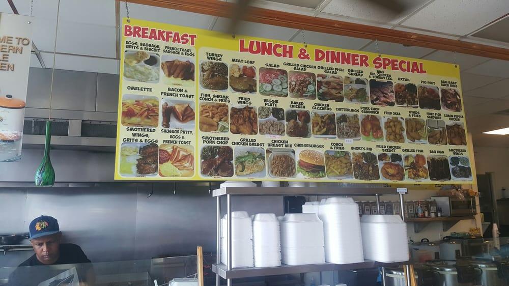 Menu at Southern Style Kitchen & Grill restaurant, Opa-locka, NW 27th Ave