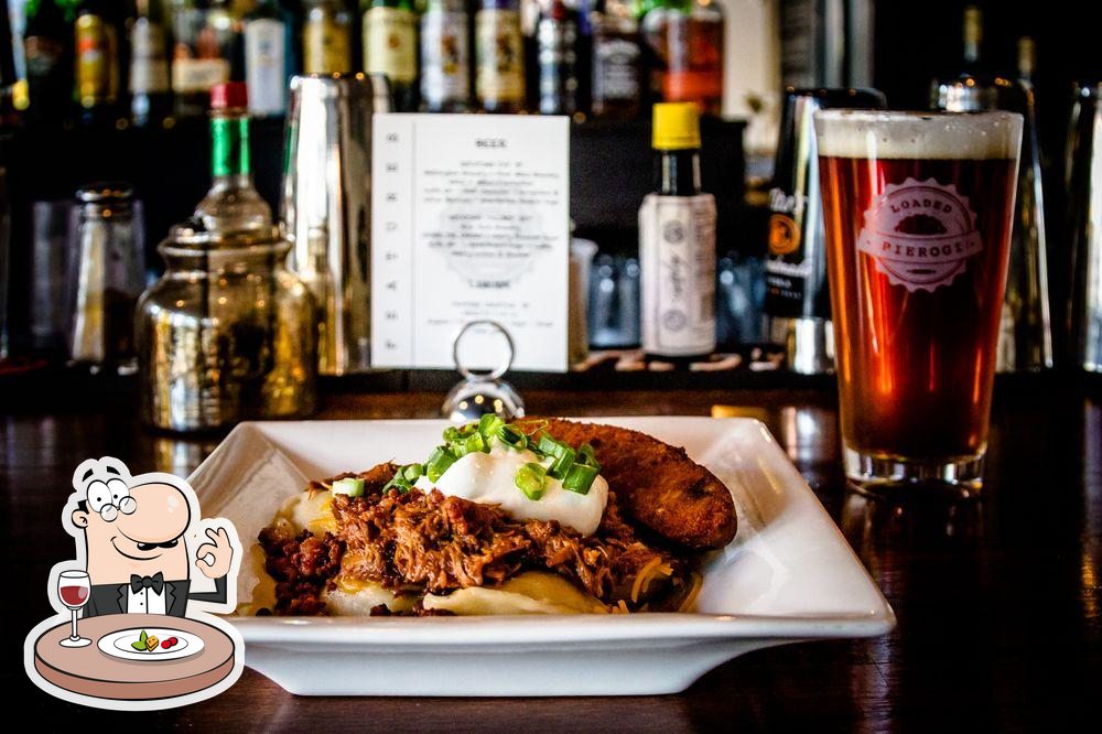 Loaded Pierogi in Hamilton - Restaurant menu and reviews