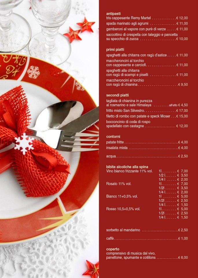 Menu da Ristorante Passaparola, Este