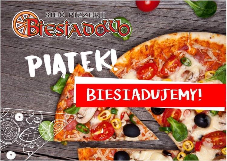 Menu at Pizzeria Biesiadowo Pruszcz Gdański, Pruszcz Gdański