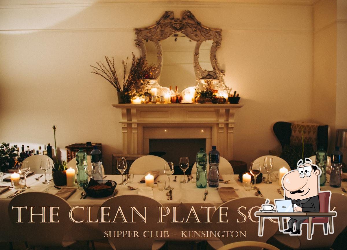 The Clean Plate Society in London