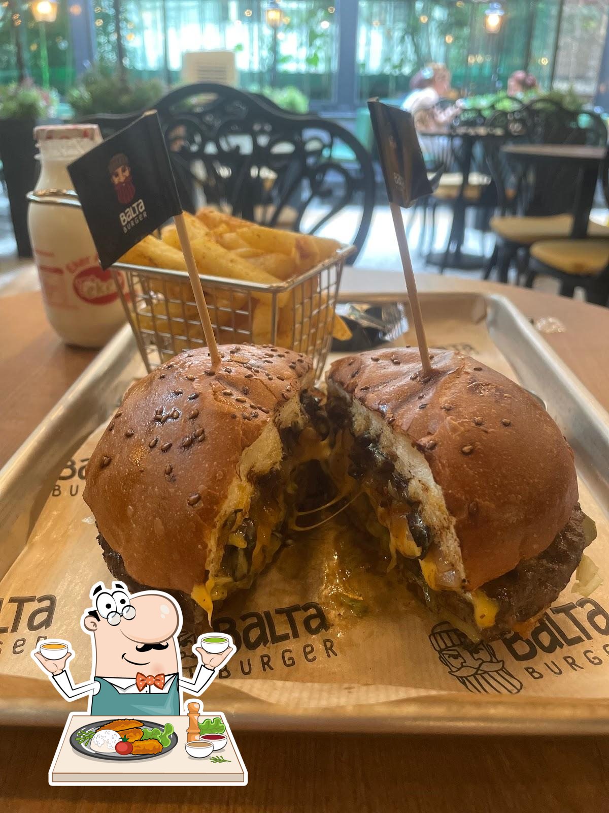 Balta Burger Beşiktaş, Istanbul - Restaurant reviews