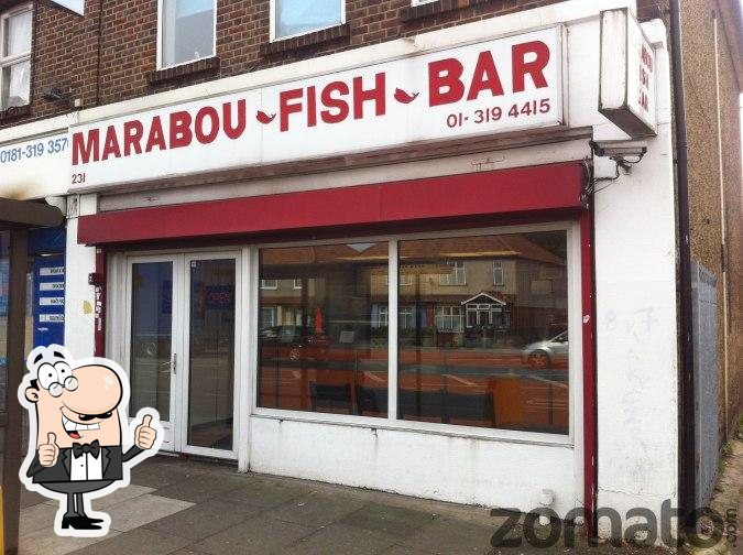 Marabou Fish Bar in Welling - Restaurant menu and reviews