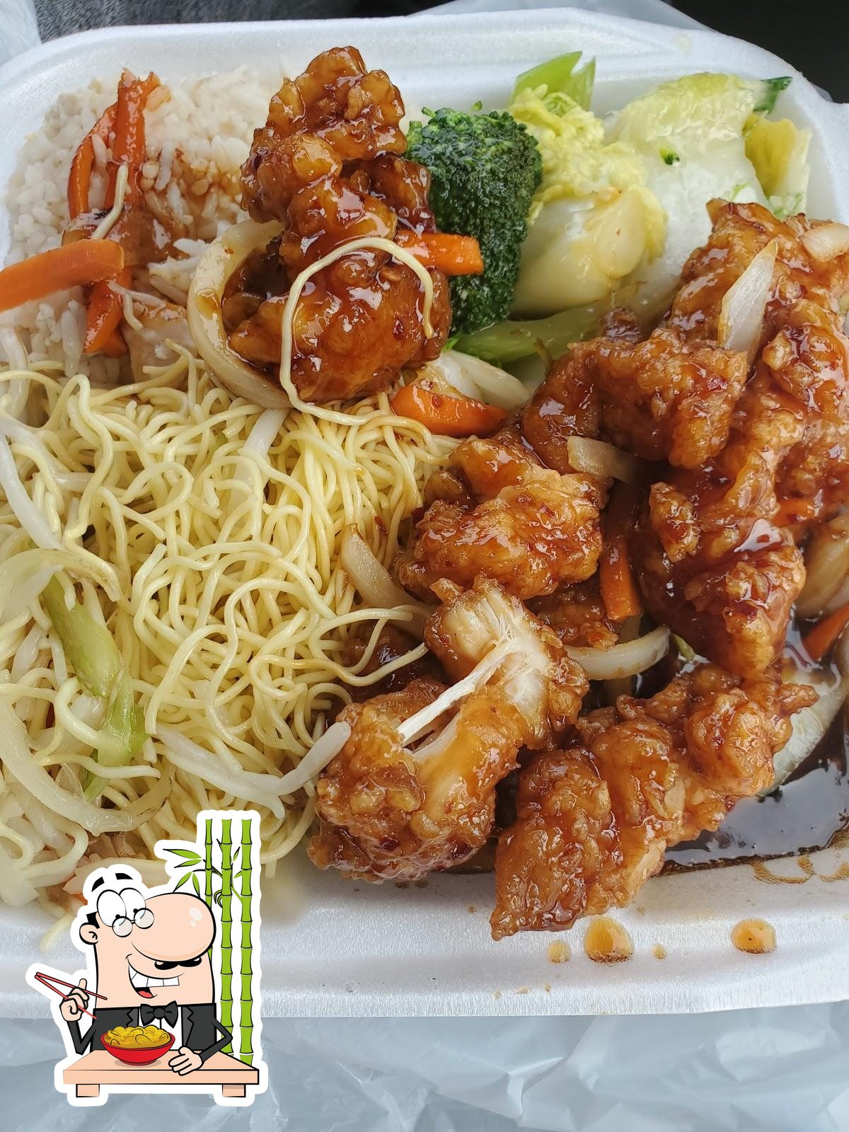 Restaurante Panda Hut Express, Edmonton - Carta del restaurante y opiniones