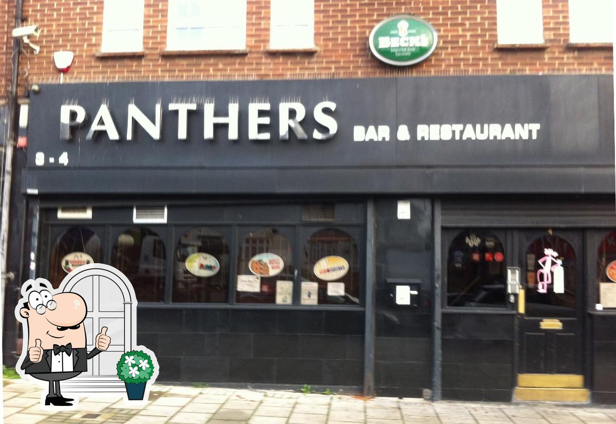 Panthers in Wembley - Restaurant menu and reviews