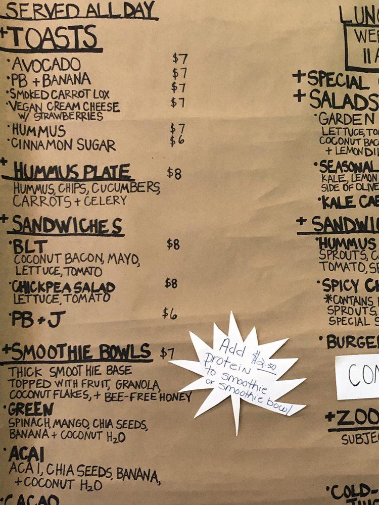 Menu at Well+Fed Louisiana pub & bar, Shreveport