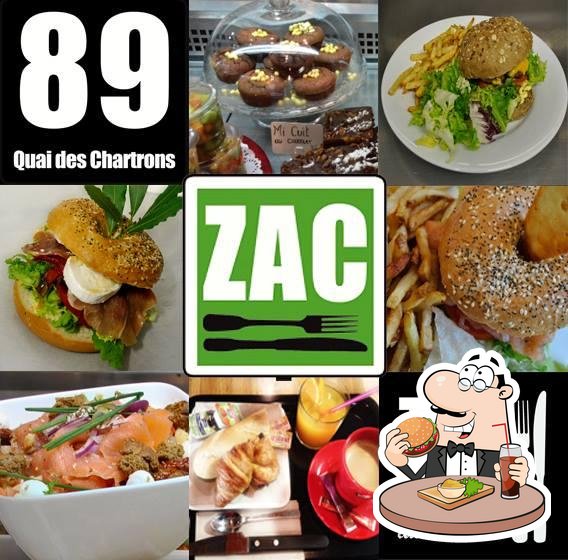 ZAC des Chartrons restaurant, Bordeaux
