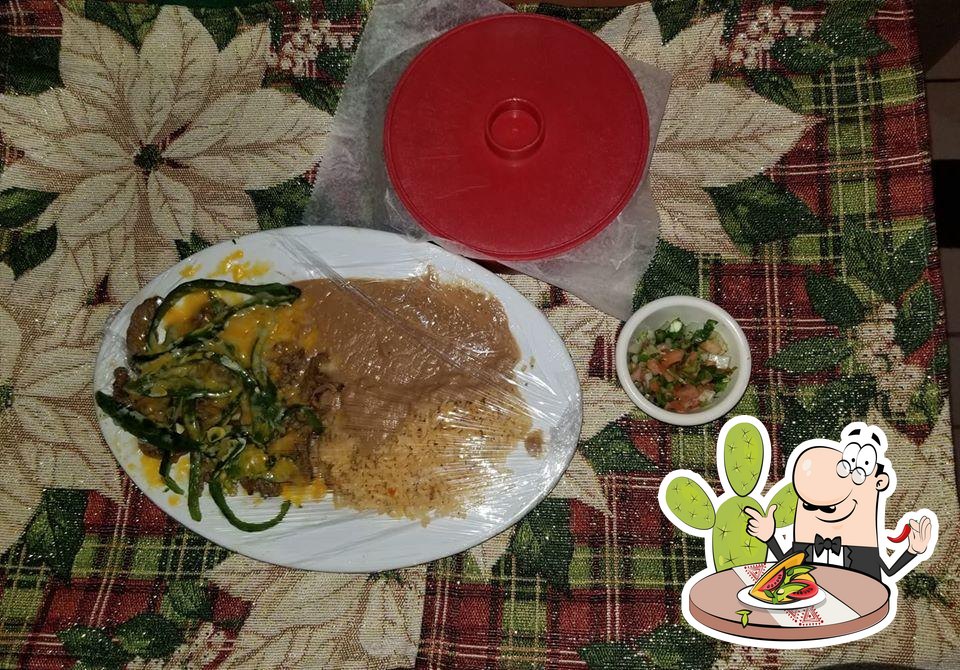 Nopalitos Mexican Restaurant, Anahuac - Carta del restaurante y opiniones