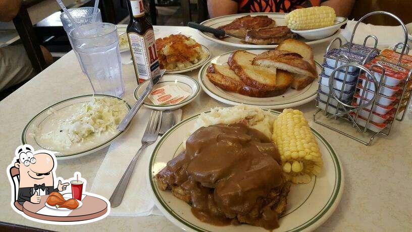 The Original Pantry Cafe in Los Angeles - Restaurant menu and reviews