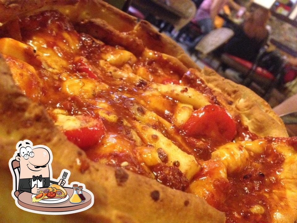 GROUNDZERO HOUSE OF PIZZA pizzeria, Lucban, Quezon Avenue Corner ...