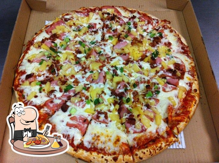 Pacifica Pizza in Martinez - Restaurant menu and reviews