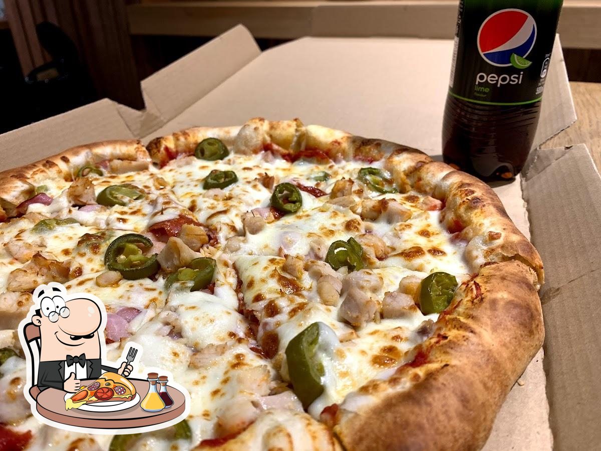 Pizza Forte restaurant, Budapest, Szent István krt. 1 - Restaurant reviews