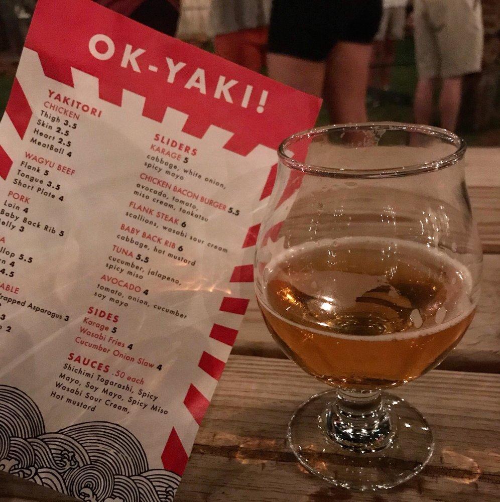 Menu at The Patriarch Craft Beer House & Lawn pub & bar, Edmond