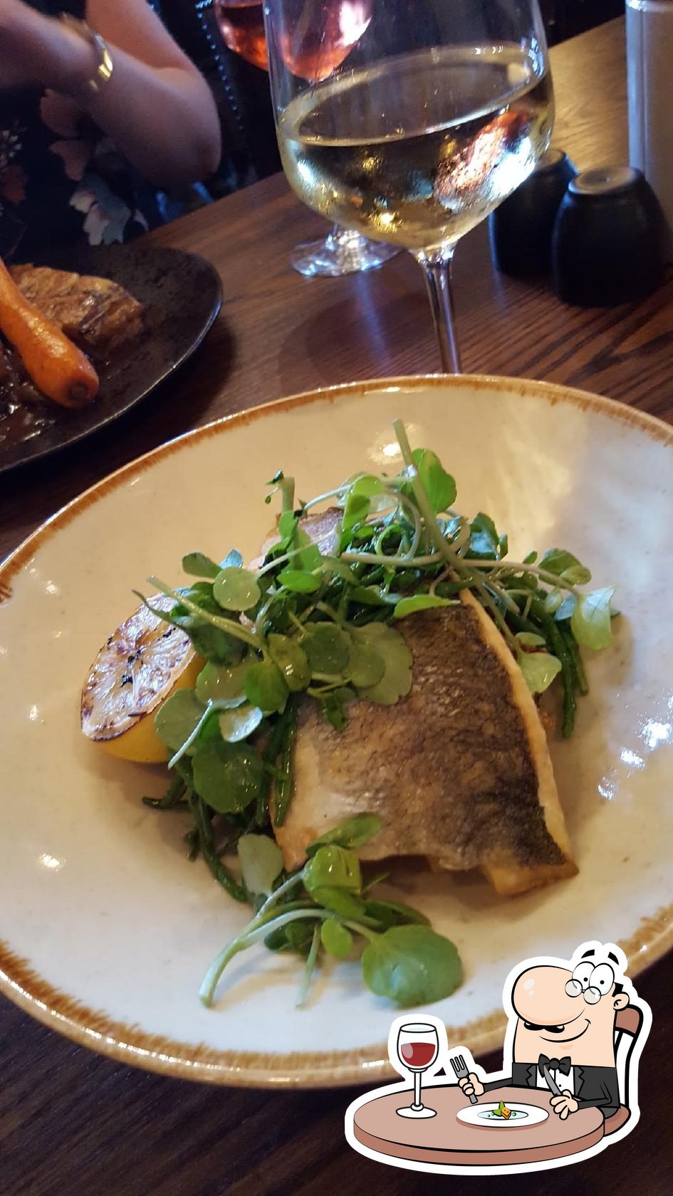 Haworth Old Hall, Sun St in Haworth - Restaurant menu and reviews