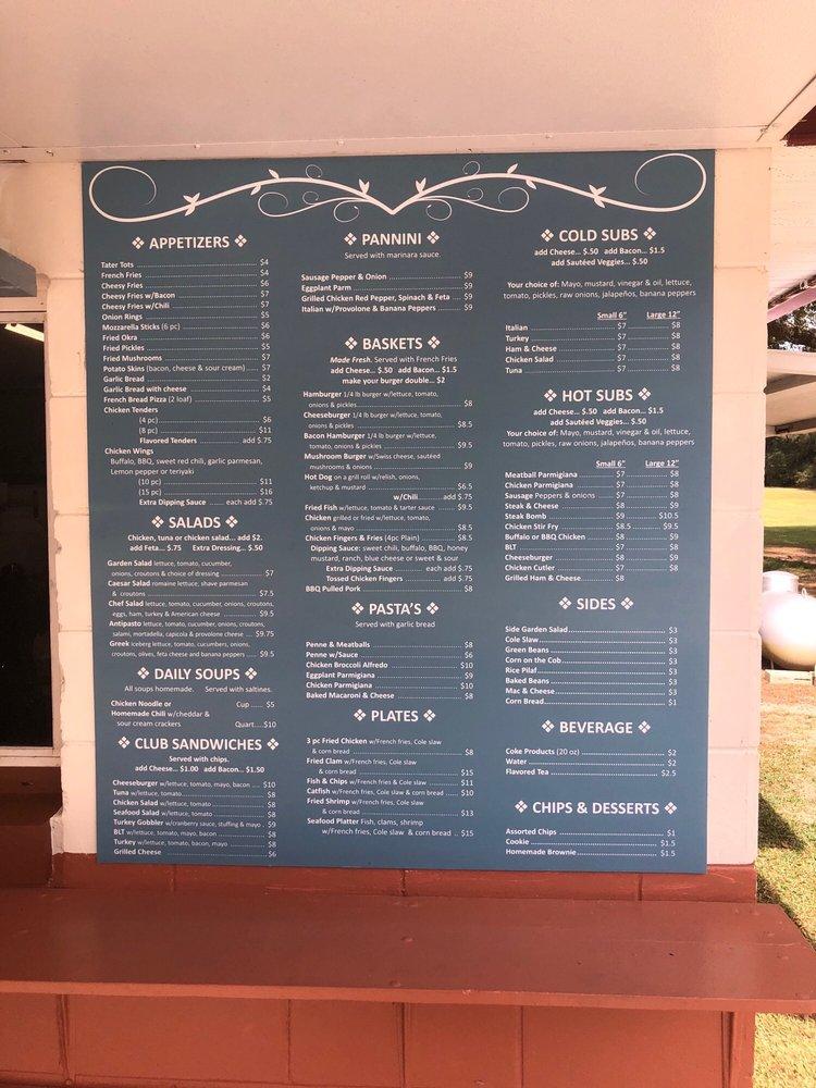 Menu at Wicked Good Grille fast food, USA