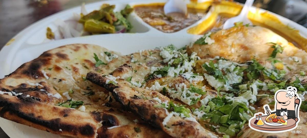 Delhi ke Mashur Chur chur Naan and chole bhature, Ahmedabad ...
