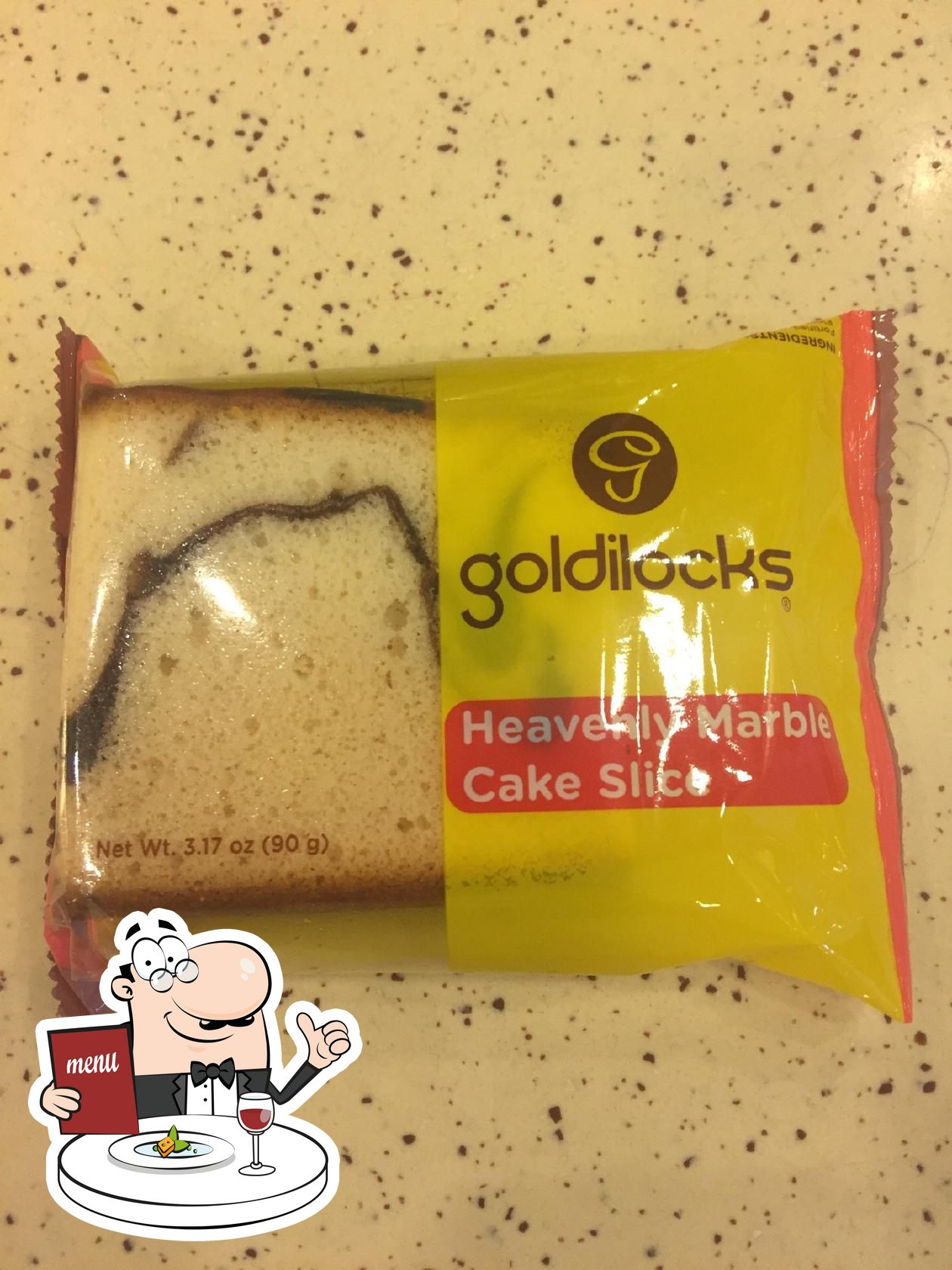 Goldilocks Bakeshop desserts, Tagum City, National Highway - Restaurant ...