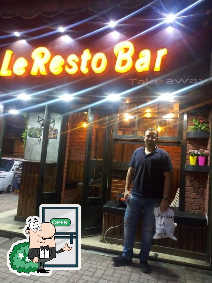 Le Resto Bar - Restaurant menu, prices and reviews